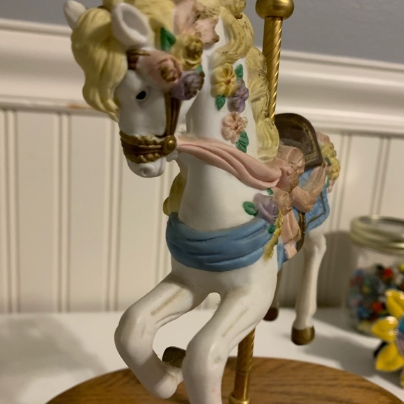 None | Other | Vintage Carousel Music Box | Poshmark
